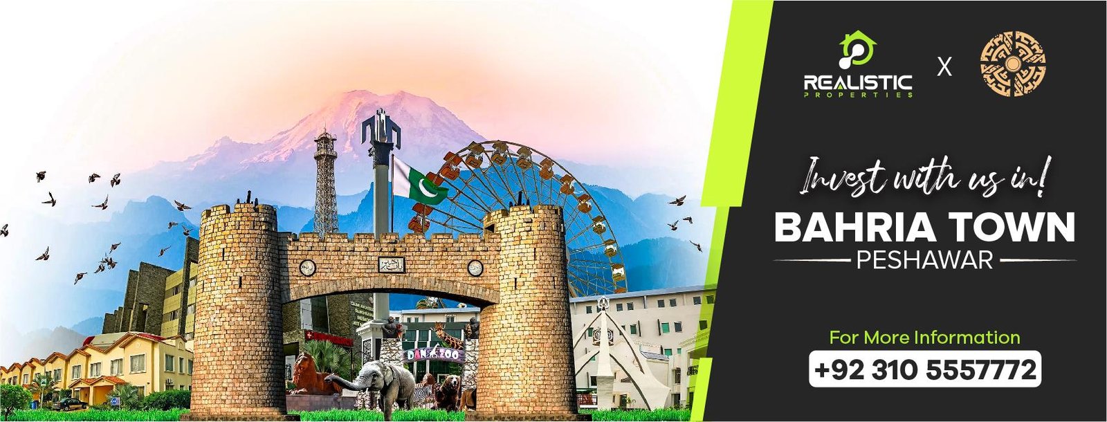 Bahria Town Peshawar - Realistic Properties Bahria Town Peshawar - Realistic Properties